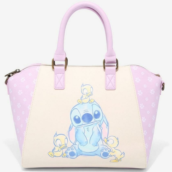 Loungefly | Bags | Nwt Loungefly Stitch Ducklings Satchel Crossbody Bag ...